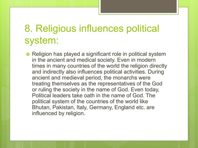 Functions of religion | PPTX | Christianity | Religion & Spirituality