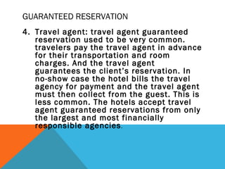 Functions of reservation &porters | PPT