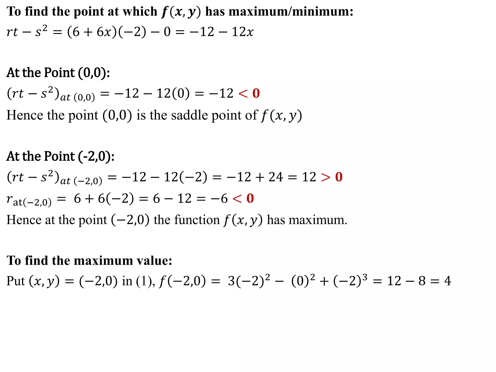 Functions of severable variables | PPT
