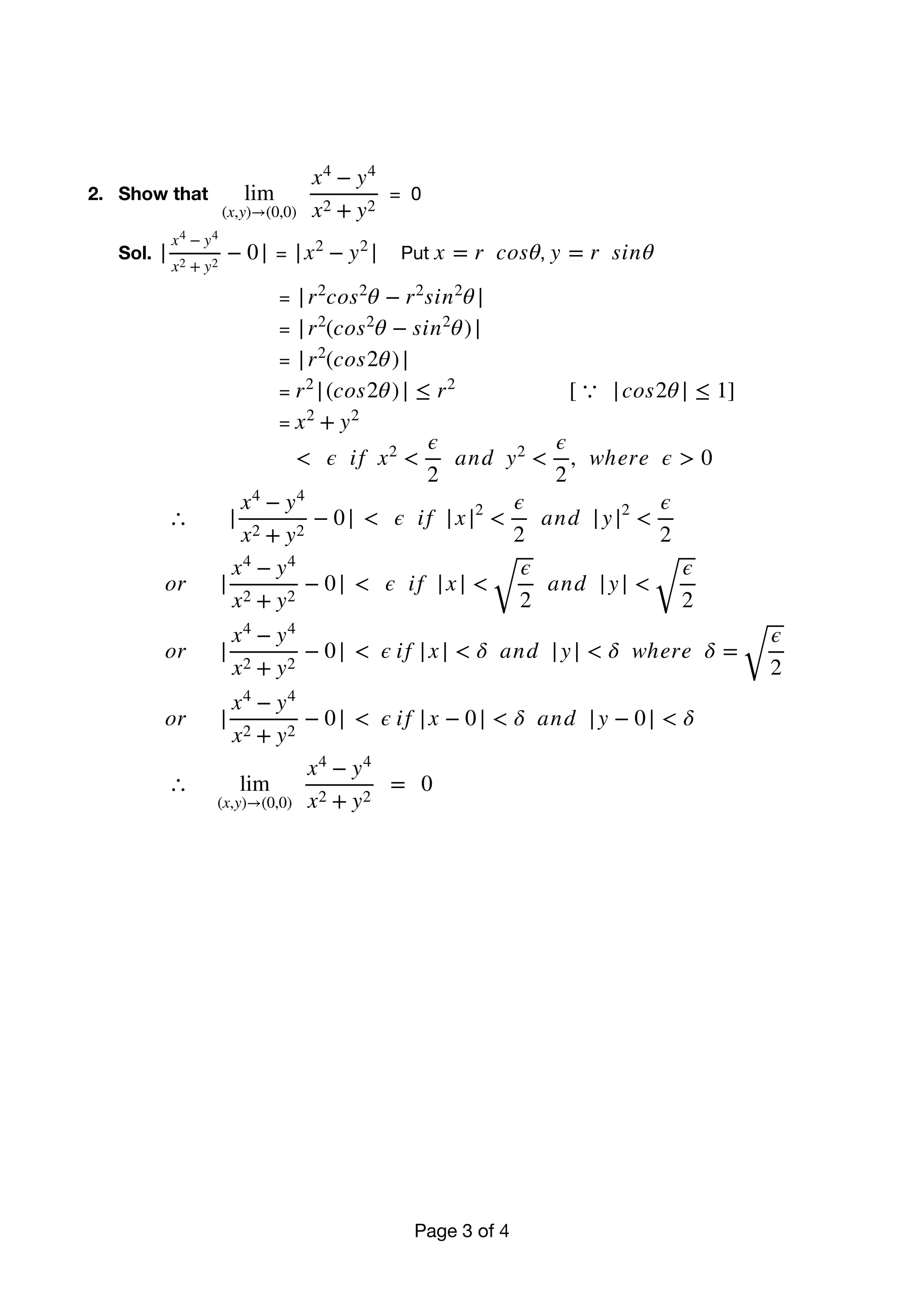 Functions of several variables | PDF