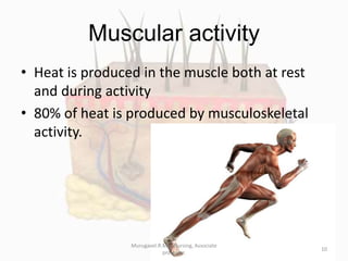 Functions of skin regulation of body temperature | PPTX