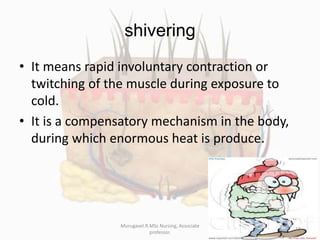 Functions of skin regulation of body temperature | PPTX