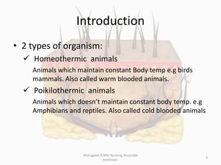 Functions of skin regulation of body temperature | PPTX