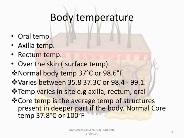 Functions of skin regulation of body temperature | PPTX