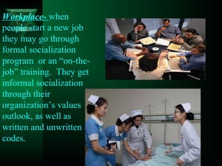 Functions of socialization mansueto | PPT