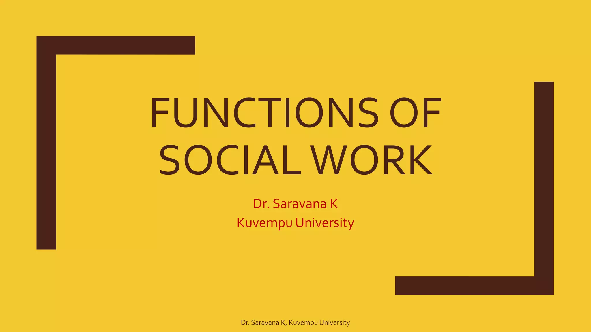 Function and Process of social work | PPTX