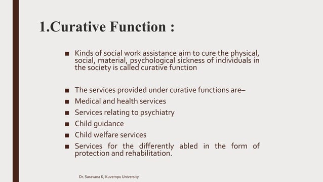 Function and Process of social work | PPTX | Mental Health | Diseases ...