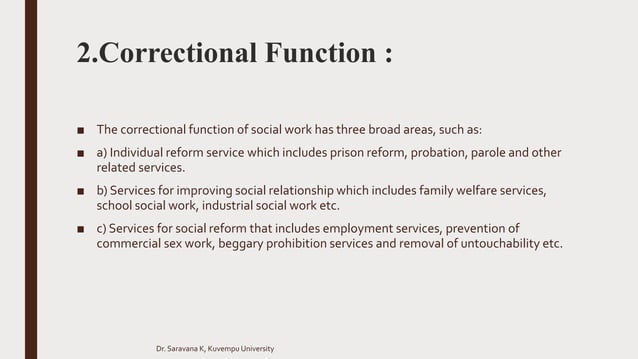 Function and Process of social work | PPTX | Mental Health | Diseases ...