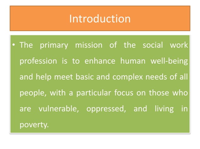 Functions of Social Work Profession.pptx | Physical Therapy | Wellness