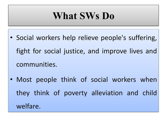 Functions of Social Work Profession.pptx | Physical Therapy | Wellness