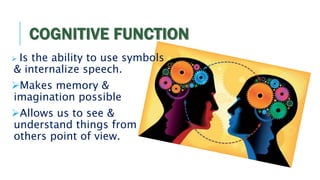 Functions of Speech Communication | PPTX