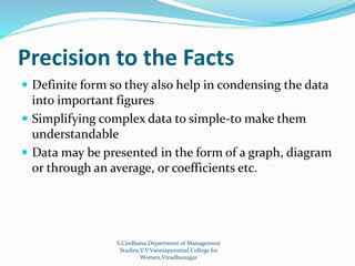 Functions of statistics | PPTX