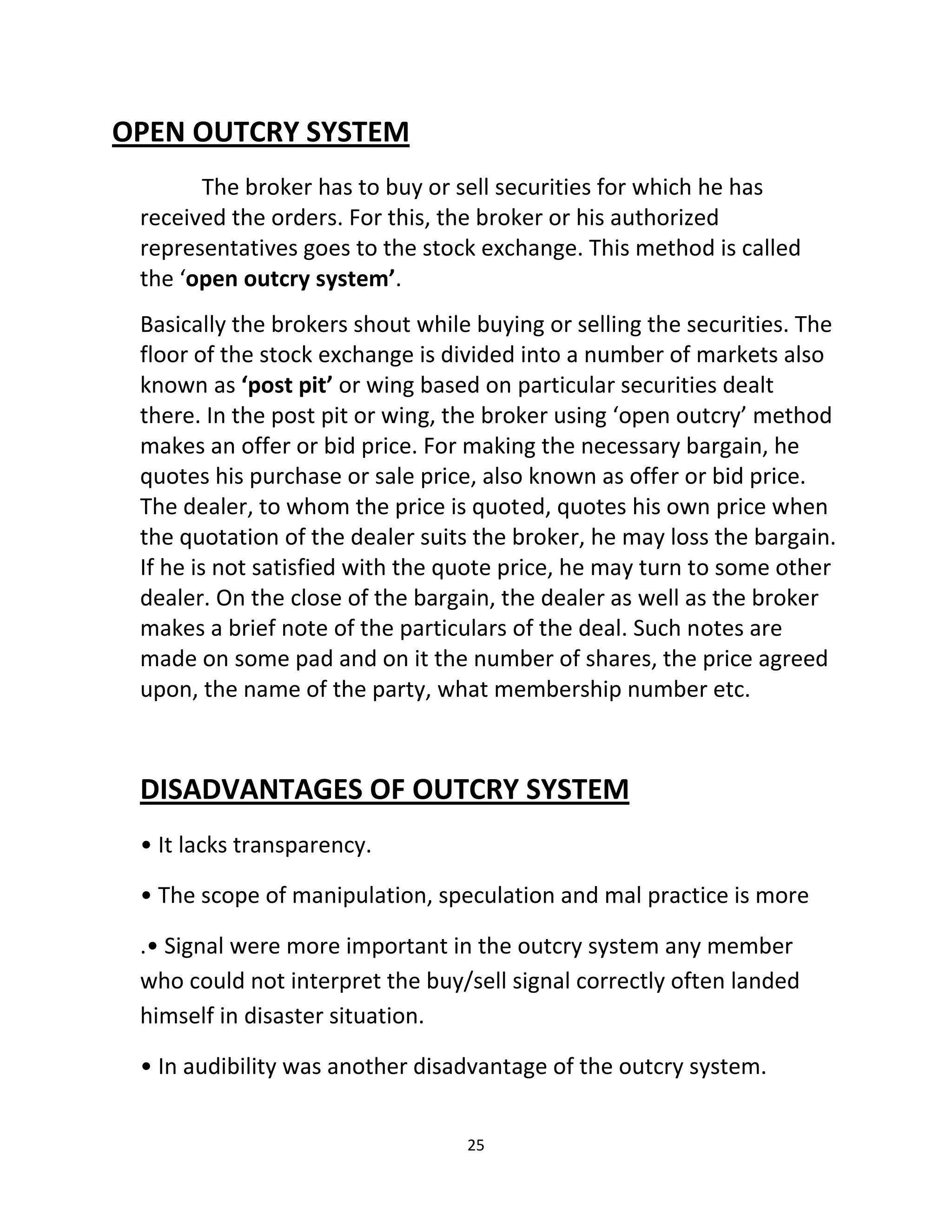 Functions of stock brokers in sharekhan ltd | DOCX