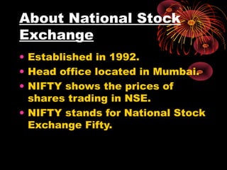 Functions of stock exchange | PPT
