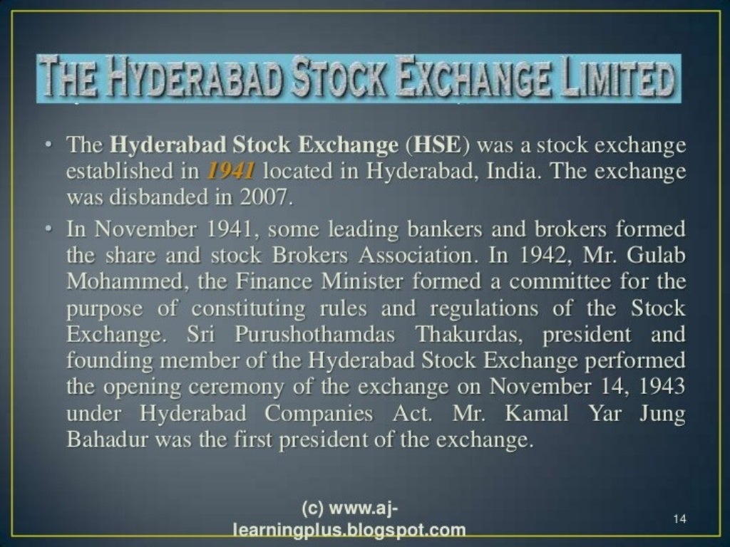 Functions of stock exchange Functions of stock exchange