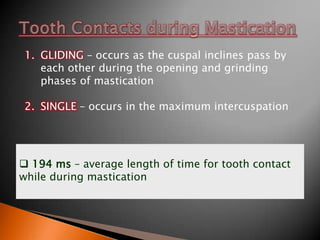 Functions of Stomatognathic System | PPTX