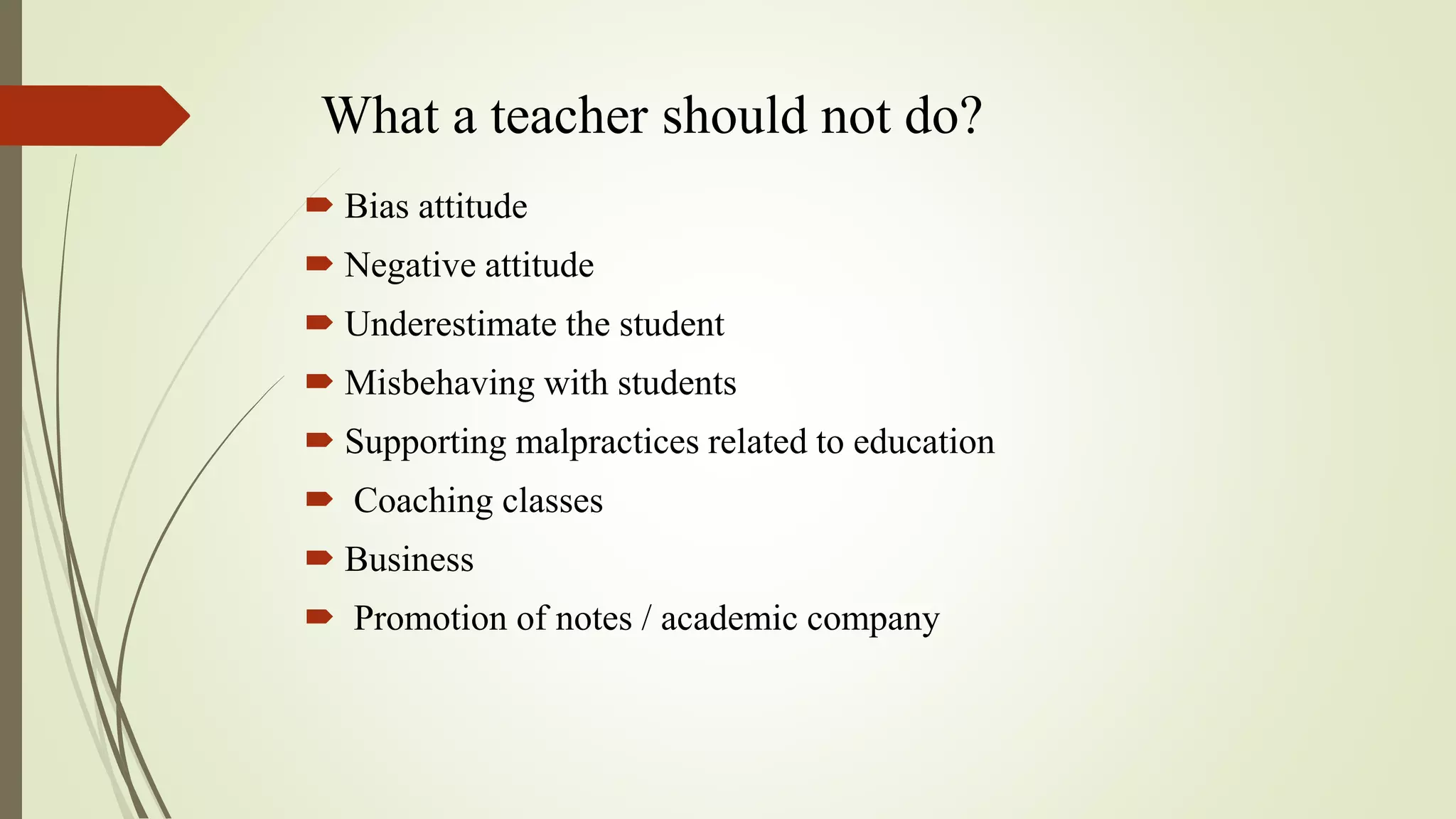 Role, responsibilities and functions of the Teacher | PPTX