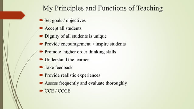 Role, responsibilities and functions of the Teacher | PPTX