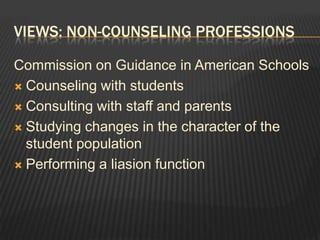 Functions Of The Counselor | PPTX