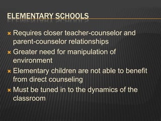 Functions Of The Counselor | PPTX