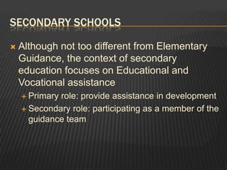 Functions Of The Counselor | PPTX