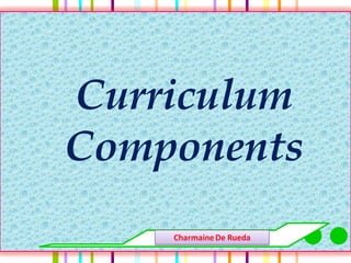 Functions of the curriculum | PPT