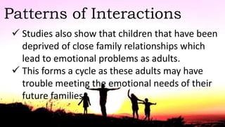 Functions of the family | PPTX