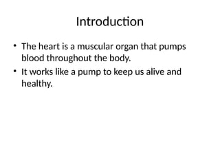 Functions of the Heart PowerPoint Presentation | PPTX