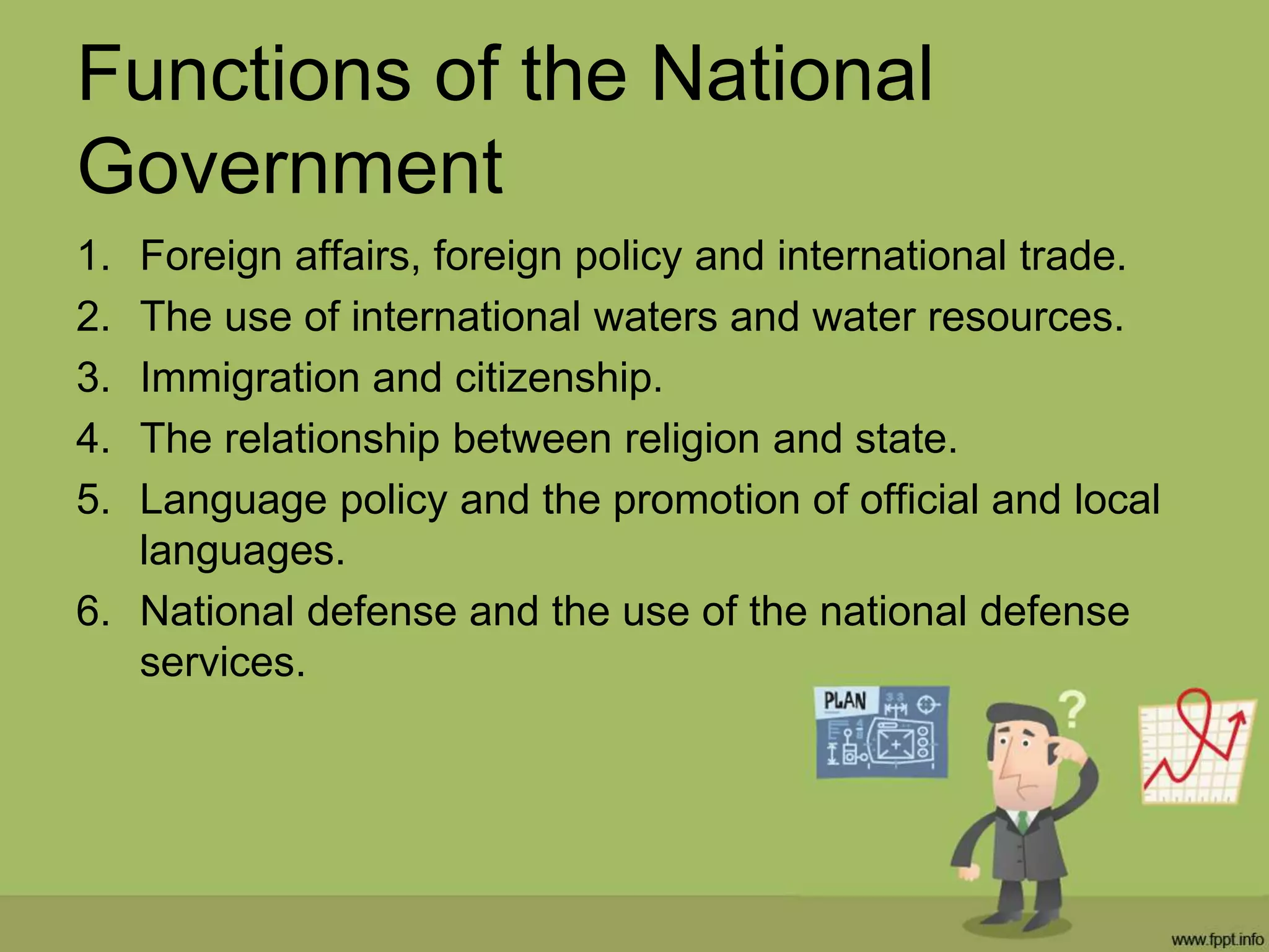 Functions of the national and county governments in kenya | PPTX