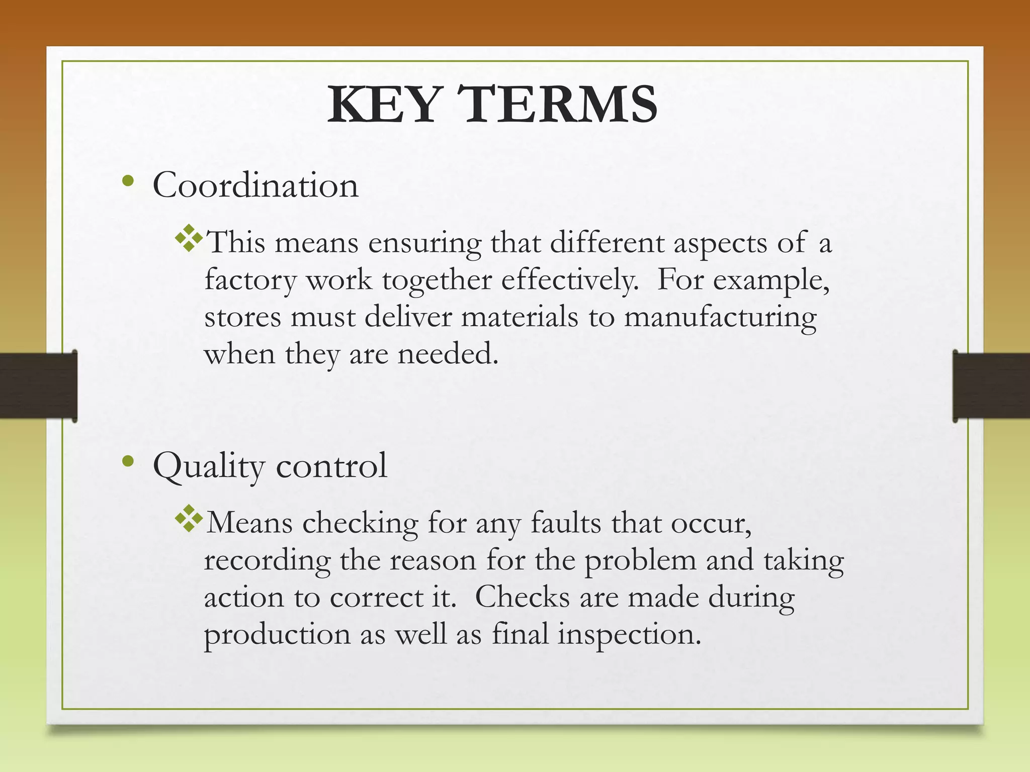 Operations, Despatch and Transport Services | PPT