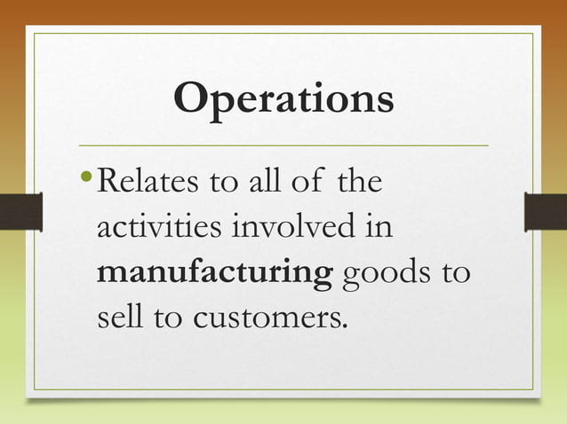 Operations, Despatch and Transport Services | PPT