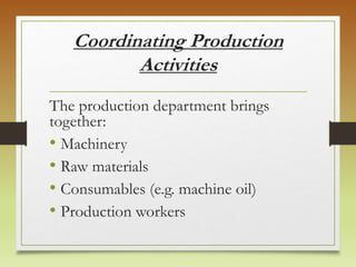 Operations, Despatch and Transport Services | PPT