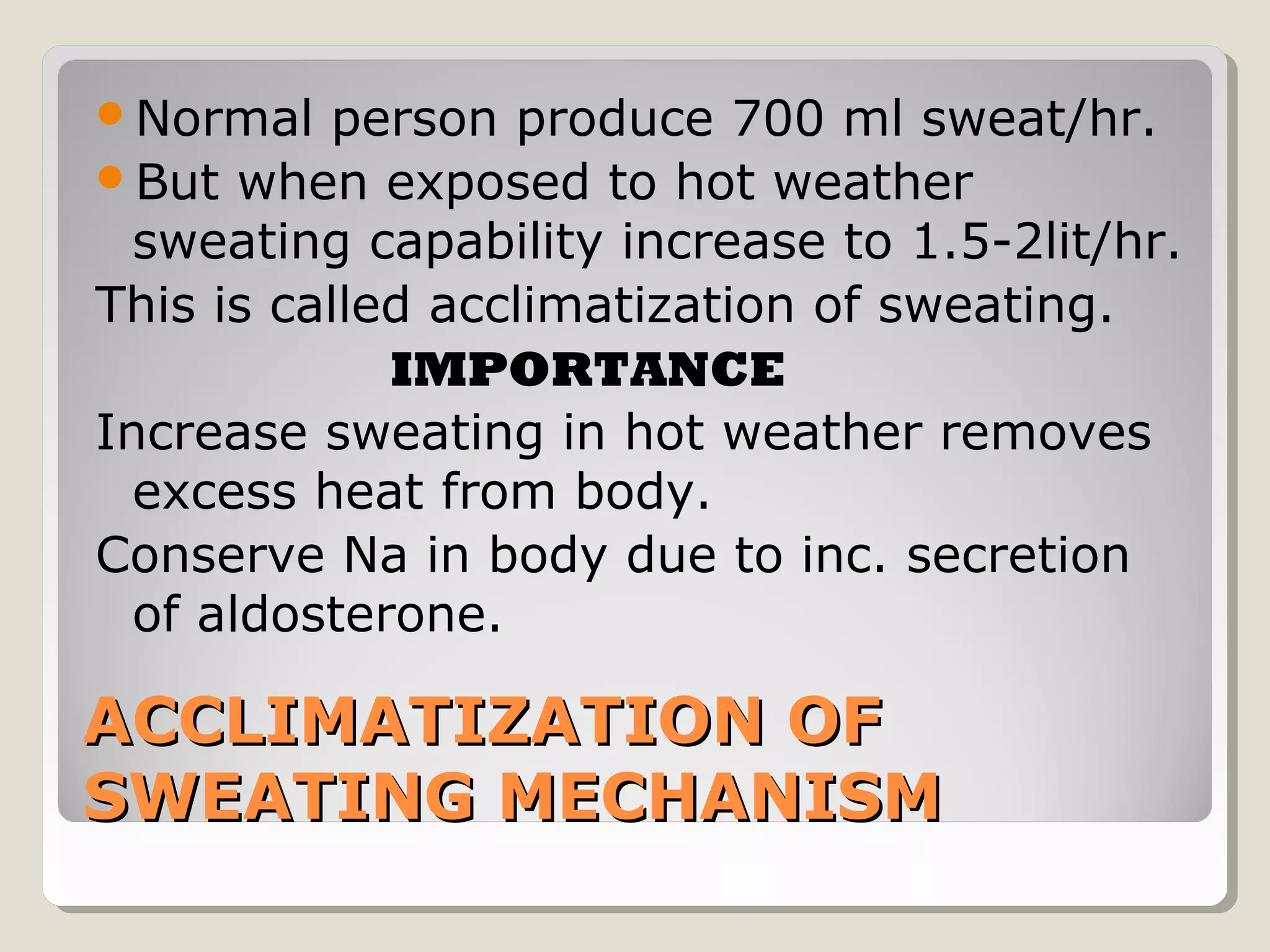 Functions of the skin, hair, glands | PPT