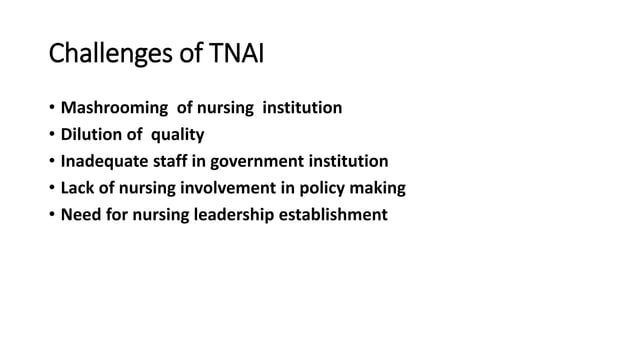 Functions of tnai | PPTX
