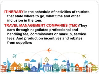 MS.TLE Functions of travel management company | PPTX
