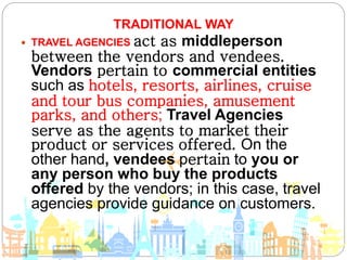 MS.TLE Functions of travel management company | PPTX