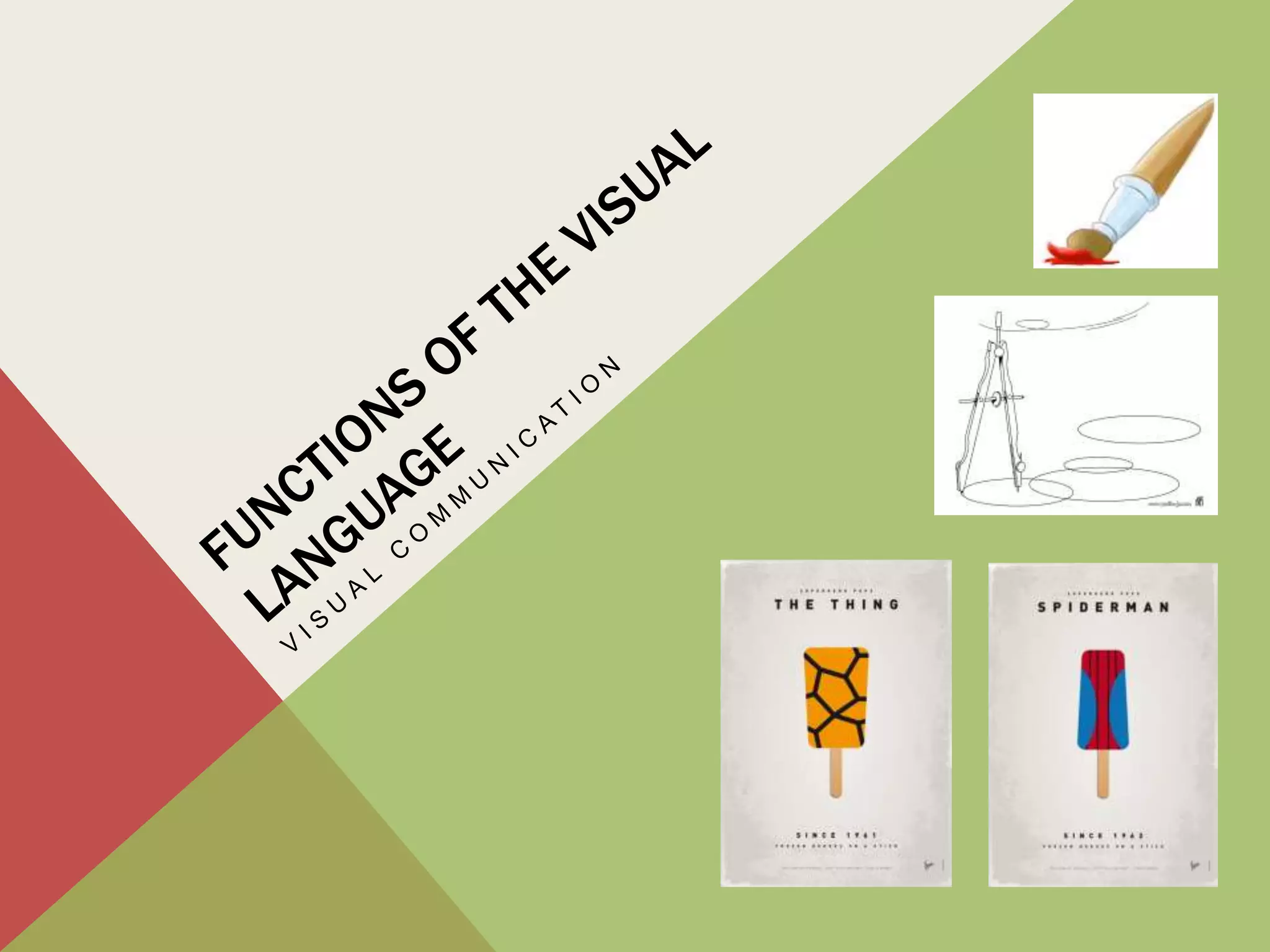 Functions of visual_language | PPT