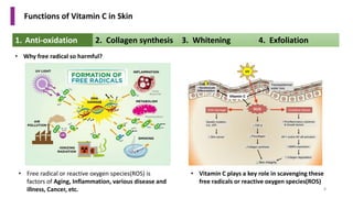 Functions of Vitamin C Dervatives in Personal Care | PPTX