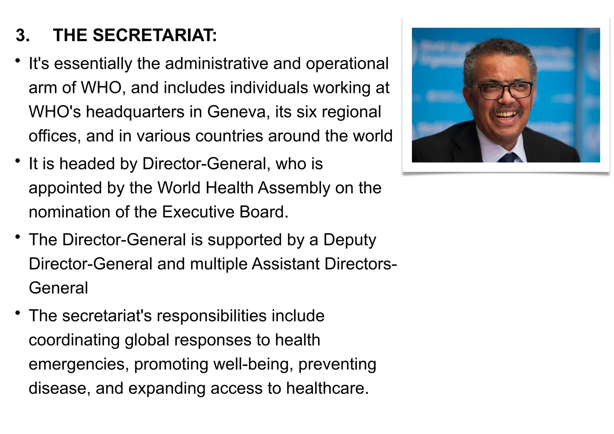 Functions of WHO & UNICEF in International Health | PPTX