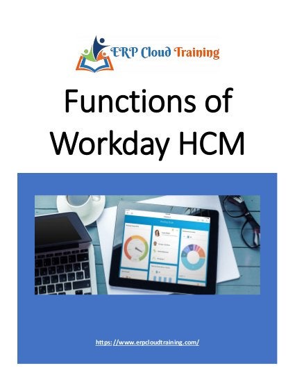 Functions of Workday HCM | PDF