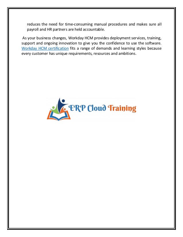 Functions of Workday HCM | PDF