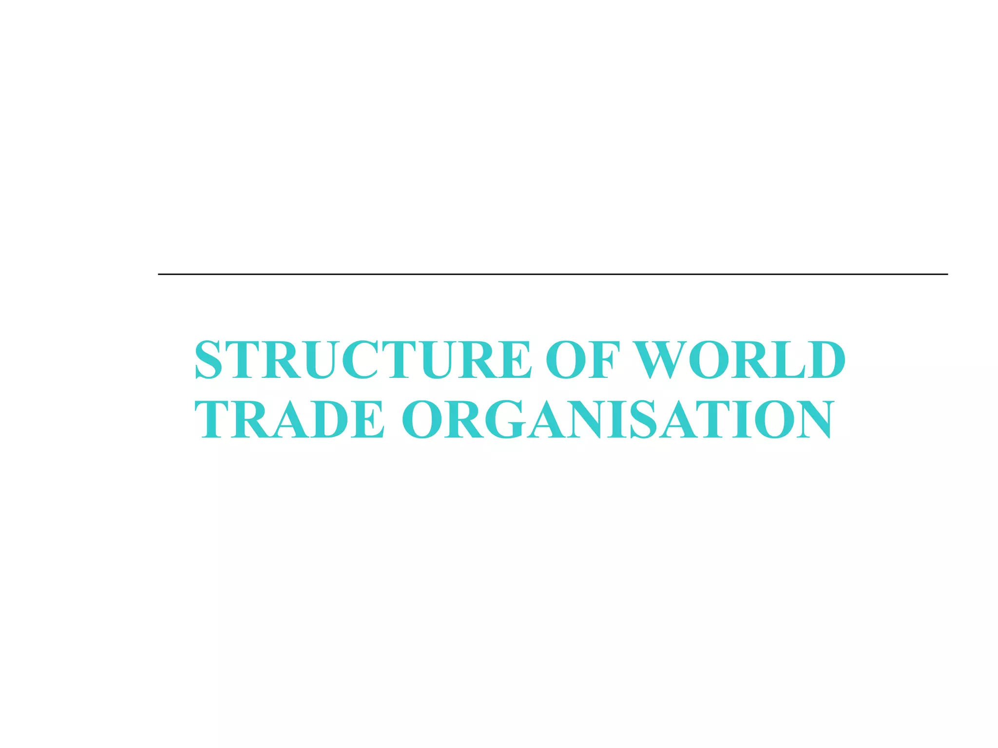 Functions of wto | PPT | Political Issues & policy | Politics