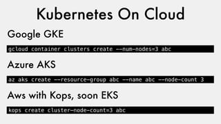 Functions on Kubernetes | PPT
