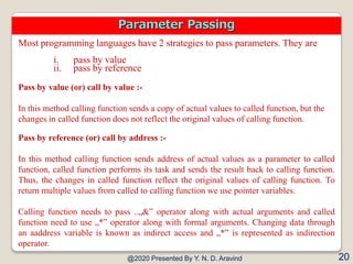 Functions part1 | PDF