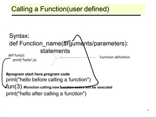 Chapter Functions for grade 12 computer Science | PDF