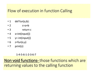 Chapter Functions for grade 12 computer Science | PDF
