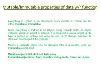 Chapter Functions for grade 12 computer Science | PDF