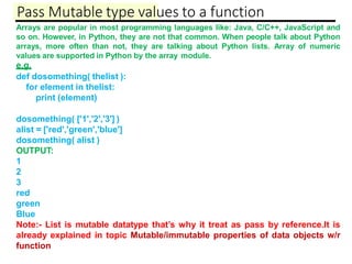 Chapter Functions for grade 12 computer Science | PDF