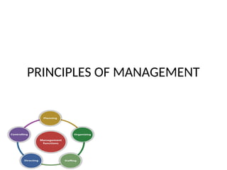 Henri Fayol's Principles of Management ppt | PPT