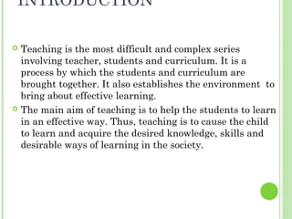 Functionsprinciplesof teaching | PPT